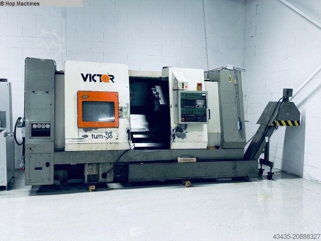 CNC lathe
Victor Taichung Vturn 36