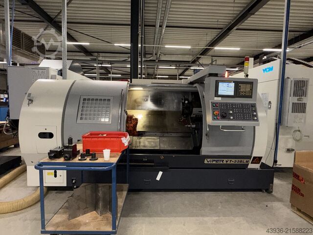 CNC strug sa C osom VIPER VT-33LMBC
VIPER VT-33LMBC