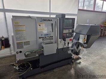CNC lathe
OKUMA LB 2000 EX