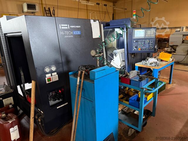 CNC strug
HWACHEON Hi-TECH 450B