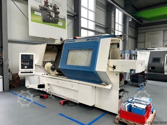CNC lathe
VDF Boehringer VDF 250 Cm