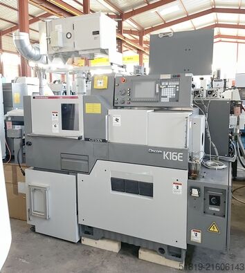 CNC-Automatski Strug
CITIZEN CINCOM K 16 E V II P