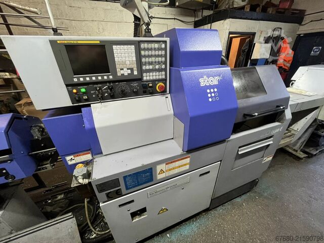 Automatski strug za obradu
STAR Micronics SB-20 type E