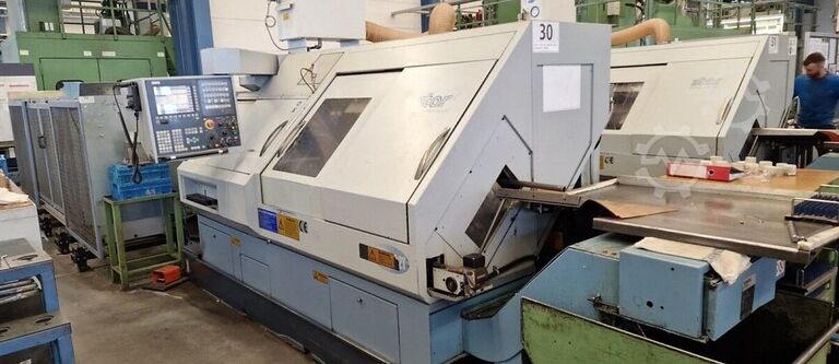 2 x automatski dužinski strug
STAR Micronics ECAS 32 T (x2)