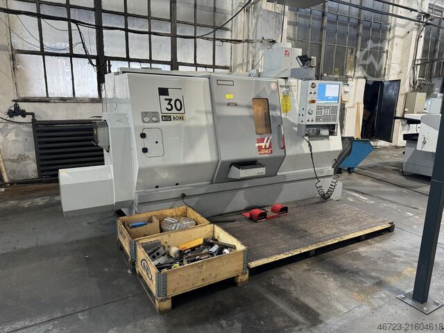 CNC strug
HAAS SL 30 TBHE
