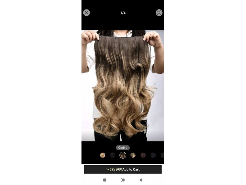 +++SHEIN OMBRE+++++