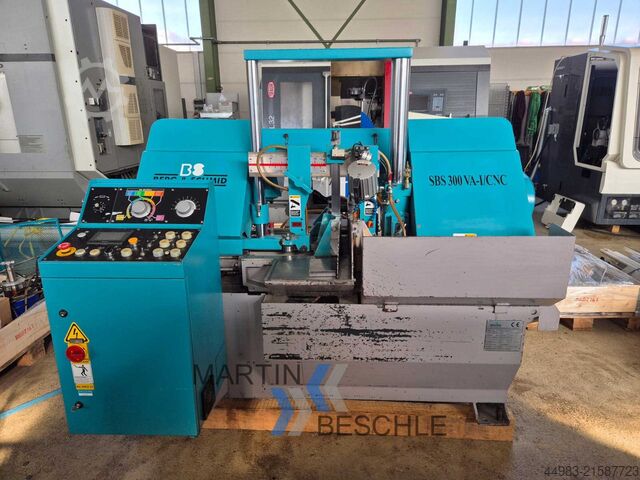 Hladna testera
BERG & SCHMID SBS 300 VA-1/CNC