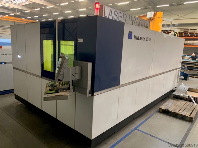 Mašina za lasersko sečenje
TRUMPF TruLaser 3030 Fiber