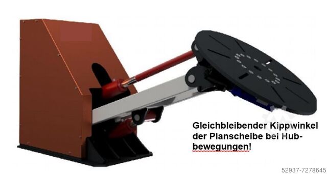 Zavarivanje, manipulatore
Heinrichsglück-Mechacon DKHP500-P800
