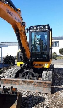 Mini bager
JCB 56Z-2 Pro