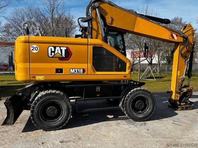 Točkaš bager
CATERPILLAR M318-07 Erst 2800 Betriebsstunden
