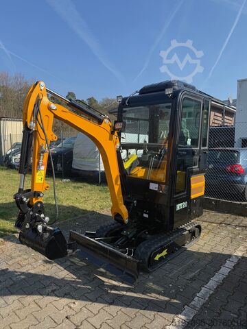 Mini bager sa grejanjem i klima uređajem
Tec-Point GmbH - Motor Kubota D902 Neu! Sofort verfügbar! AKTIONSPREIS!