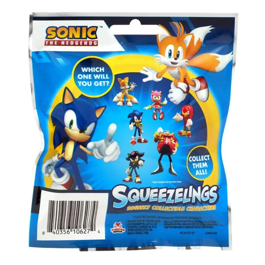 SONIC Squeezlings figura iznenadjenja