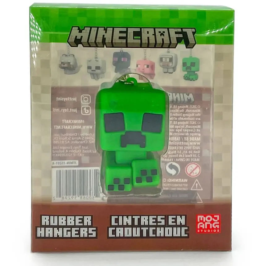 MINECRAFT privezak Creeper