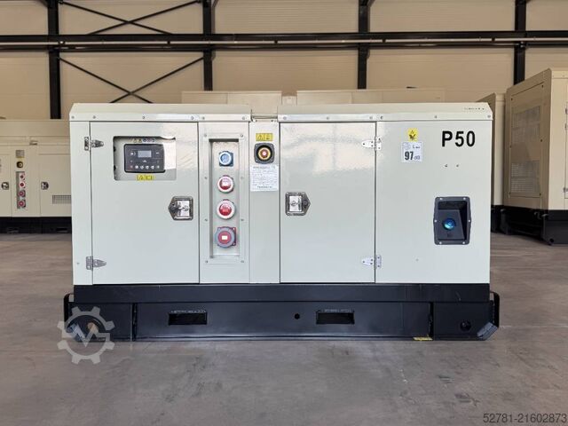 Agregat
Perkins 1103A-33TG1 - 50 kVA Generator - DPX-19803