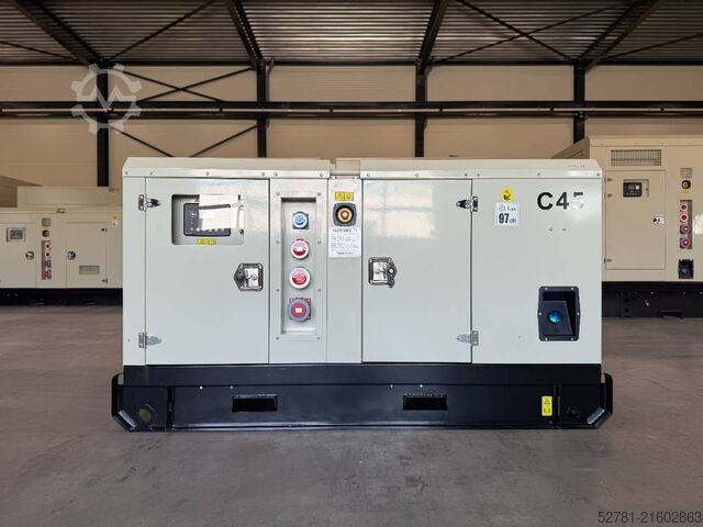 Agregat
Cummins 4BT3.9-G2 - 45 kVA Generator - DPX-19831