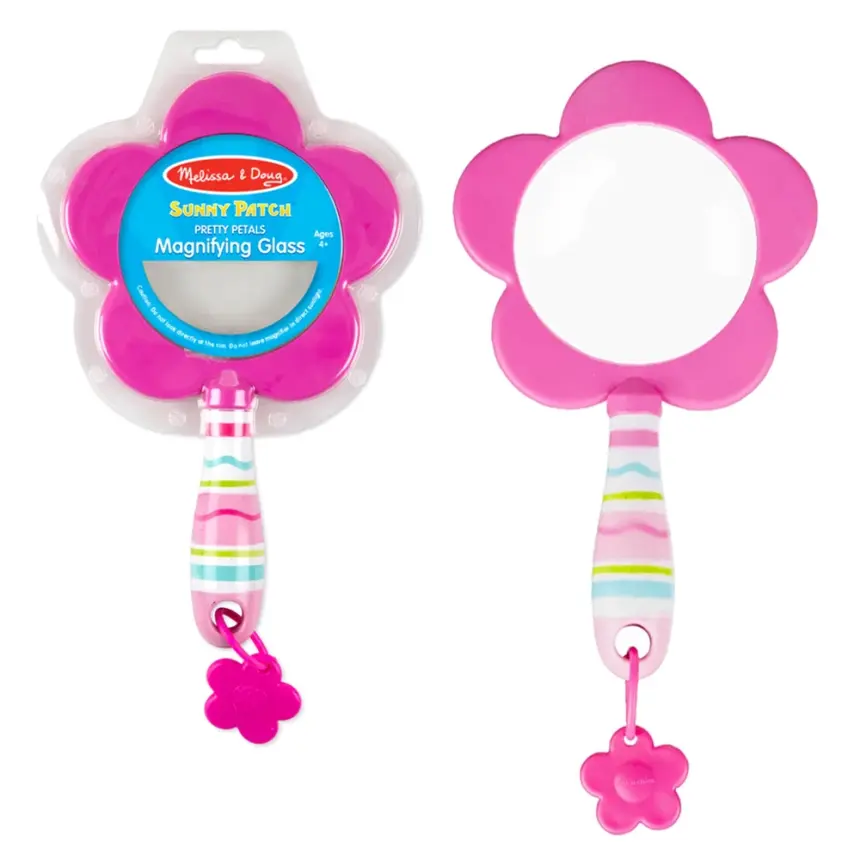 Melissa and Doug lupa lila