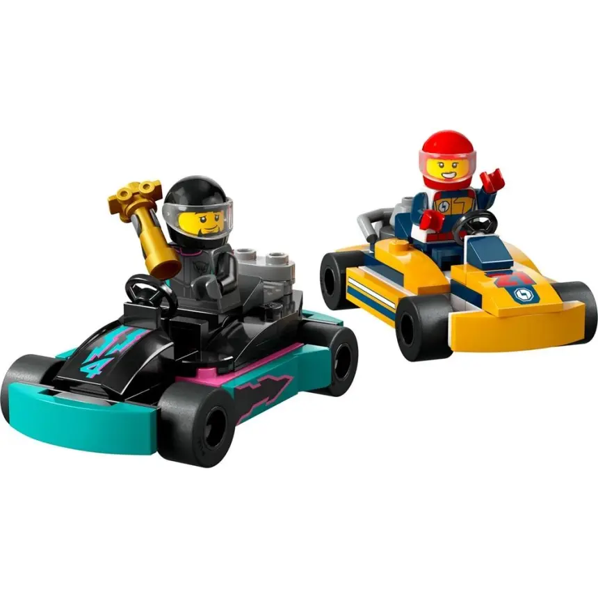LEGO CITY Karting trka