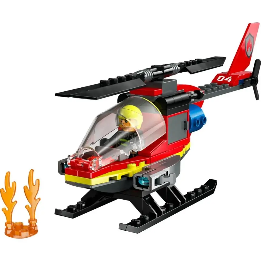 LEGO CITY Vatrogasni helikopter za spasavanje