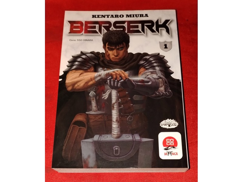 BERSERK 1 Kentaro Miura