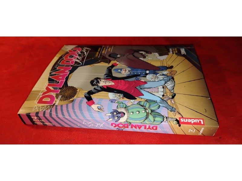 Dylan Dog Maxi 29 Old Boy 8