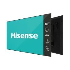 Hisense 86GM50D 4K UHD 500 nita Digital Signage Display - 18/7 Operation