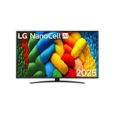 LG 43NANO81A3A 4K HDR NanoCell Smart TV 2025