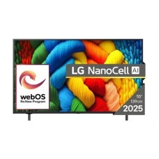LG 55NANO80A3B 4K HDR Smart NanoCell TV 2025