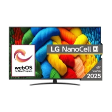 LG 65NANO81A3A 4K HDR NanoCell Smart TV 2025