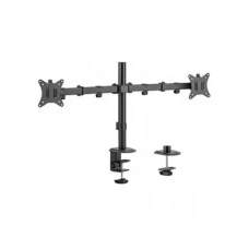 GEMBIRD MA-D2-01 Podesivi stoni držač za dva monitora, 17''-32, 2 x 9 kg''
