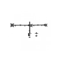 GEMBIRD MA-D3-01 Gembird Podesivi stoni drzac za monitor sa tri ruke,tilt,rotacija, okretanje, 17-27 max.7kg (44277)