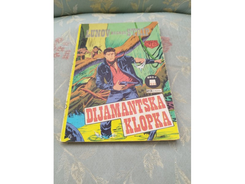 Mister No LMS 511 Dijamantska klopka