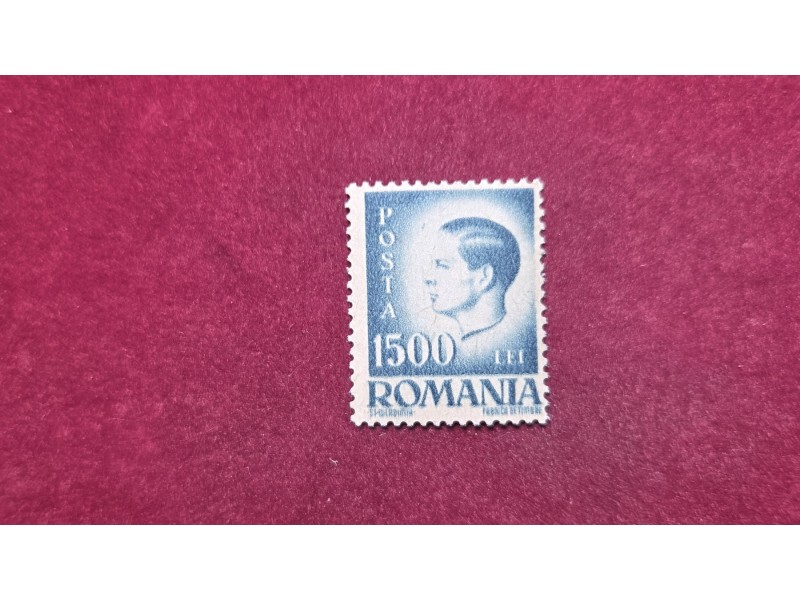 Rumunija 1946...T497