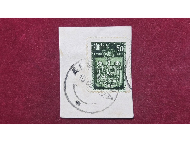 Rumunija isečak 1922...T511
