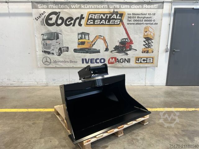 Rotator
DMS RL100140 Rotatorlöffel drehbar / MS08 / 1.400 mm