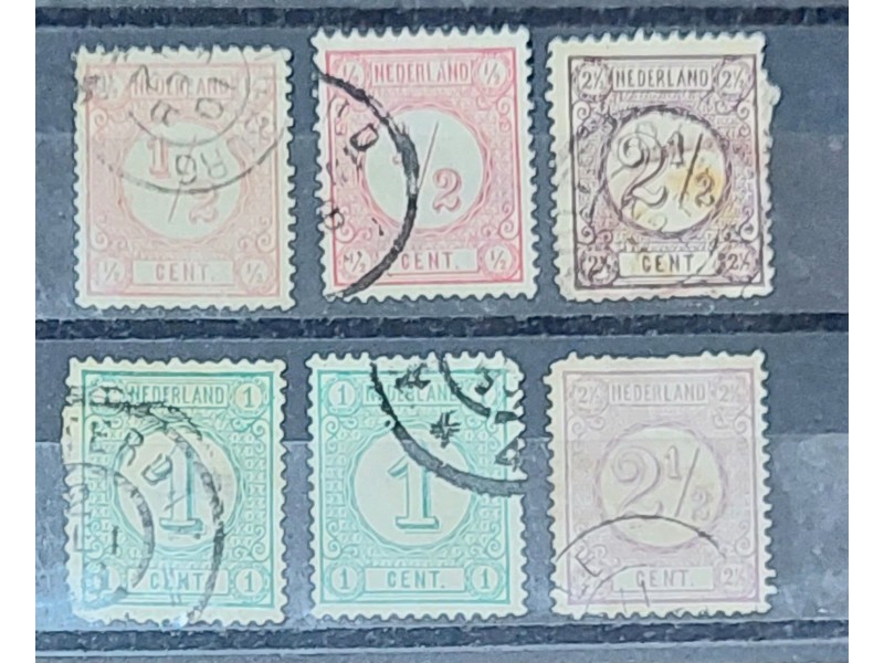 Holandija 1876