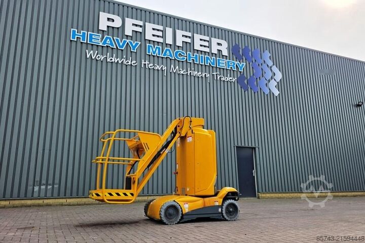 Artikulisan teleskopski bum lift
Haulotte STAR 10 Electric, 10m Working Height, 3m Reach, 20