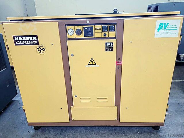 Kompresor
Kaeser/Atlas Copco CS75/AS44/BS60/GA45/TD51/TF171/TE76