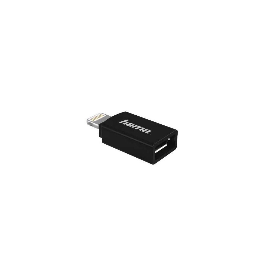 Hama MicroUSB na Lightning adapter 178400