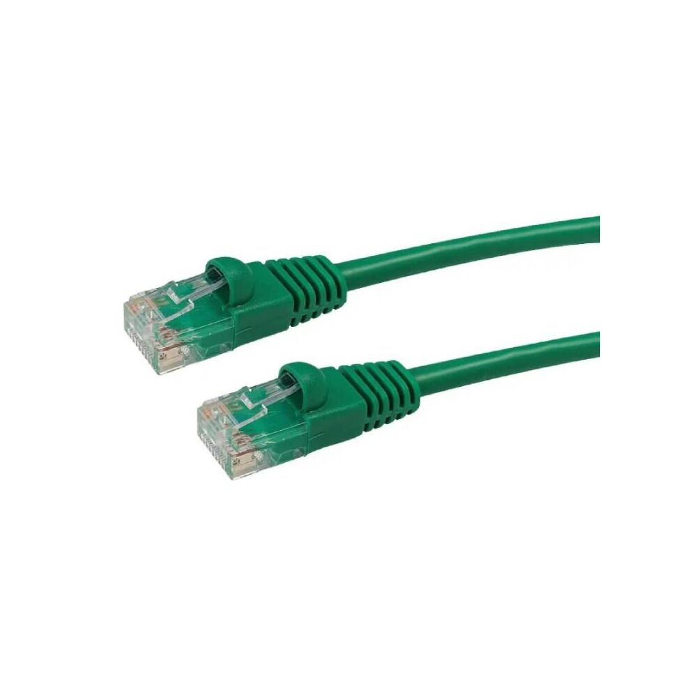 E - Green Kabl UTP patch Cat6 0.3 m LAN02736 - Zeleni