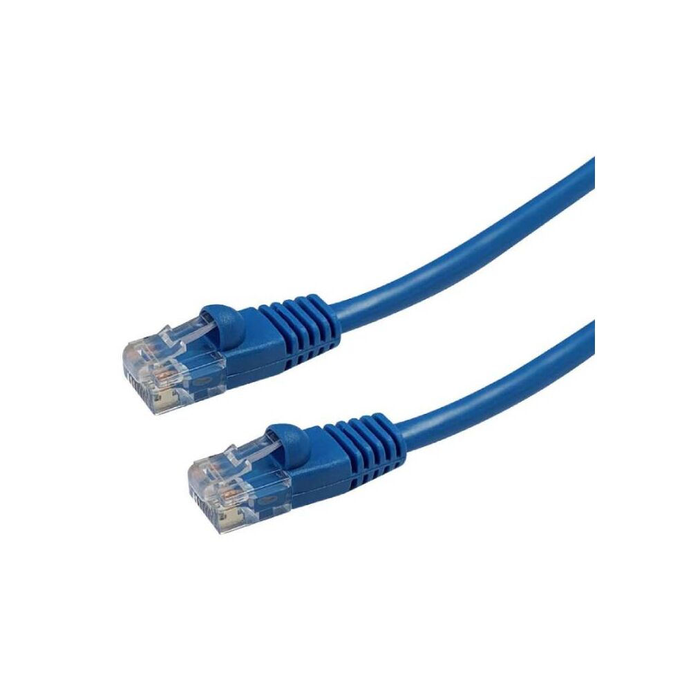 E - Green Kabl UTP patch Cat6 0.3 m LAN02733 - Plavi