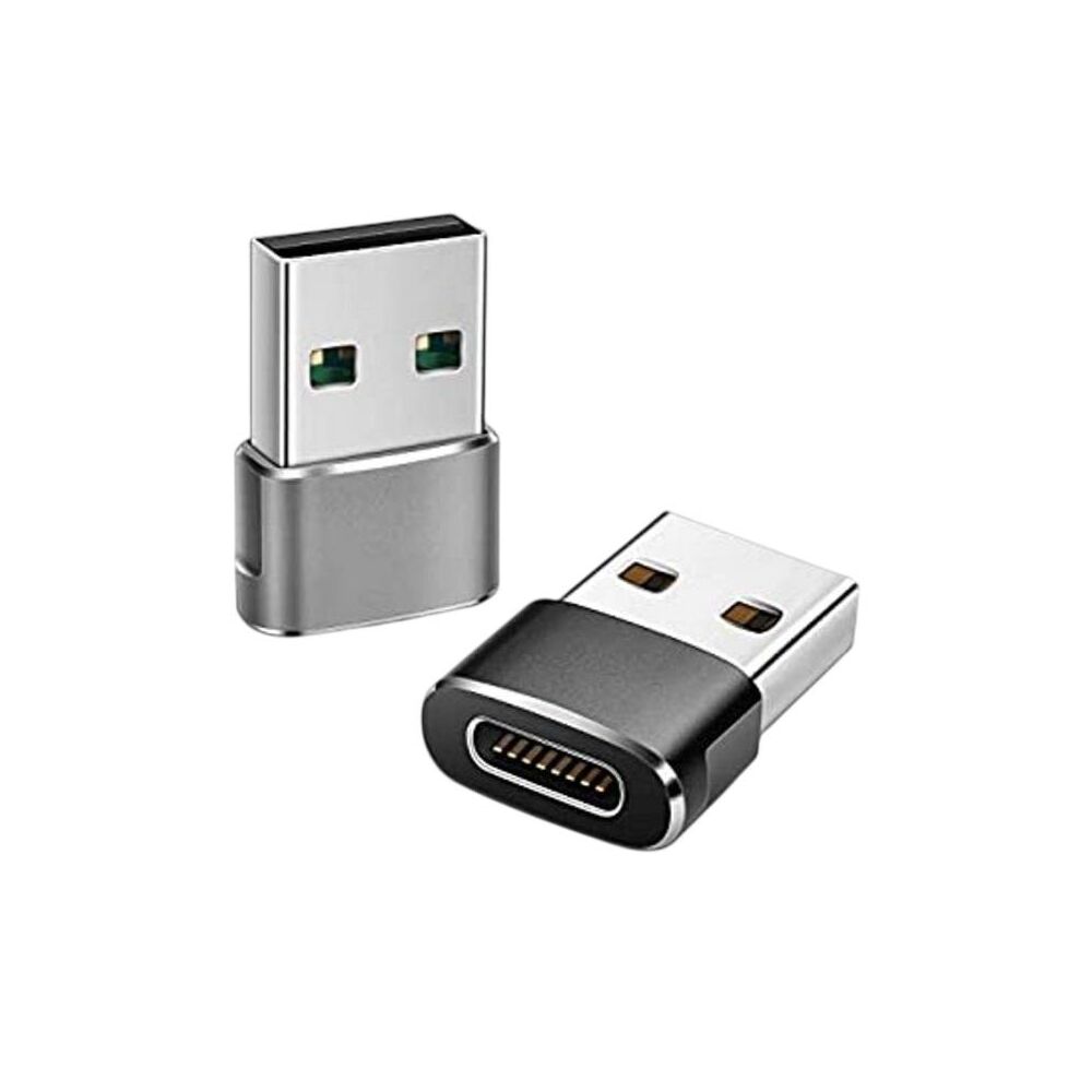 E Green USB adapter OST04961 - Sivi