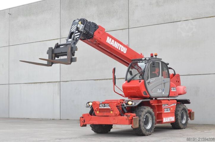 Teleskopski utovarivač
Manitou MRT 2550 Plus Privilege