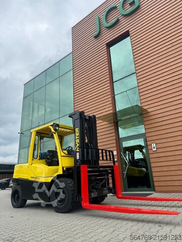 Viljuškar
Hyster H5.00FT/Positioner+sideshift/3662 hours