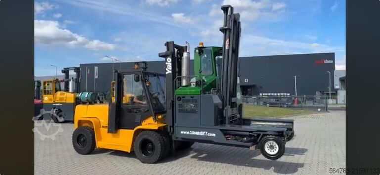 Viljuškar
Hyster Yale GLP70 positioner+sideshift/ 4071 h