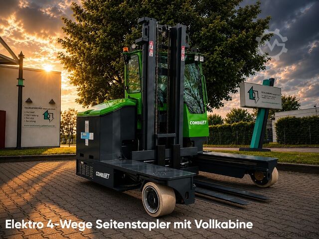 Četvorostruki stekeri
Combilift C5000ET - Neu!