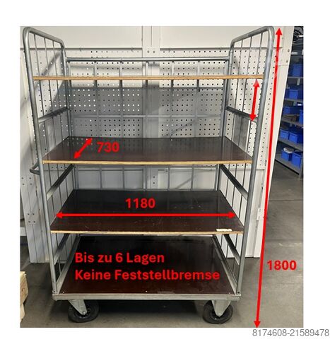 Etažni vagon / Paletni viljuškar (Ameise)
Ameise/ Fetra/ Unbekannt Etagenwagen/ Ameise