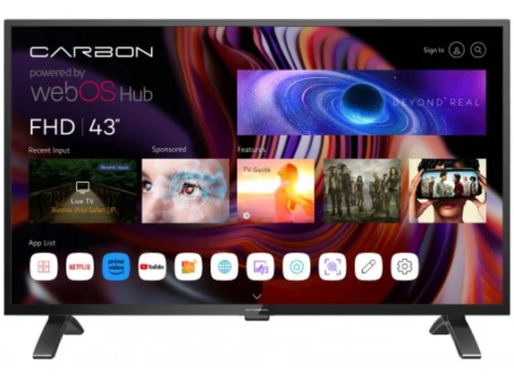 Carbon Smart LED TV 43" 43FHDSW FHD