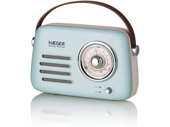 Haeger FM Radio Retro RB-BLU.002A