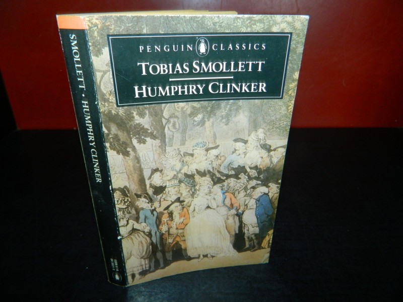 Humphry Clinker, Tobias Smollet